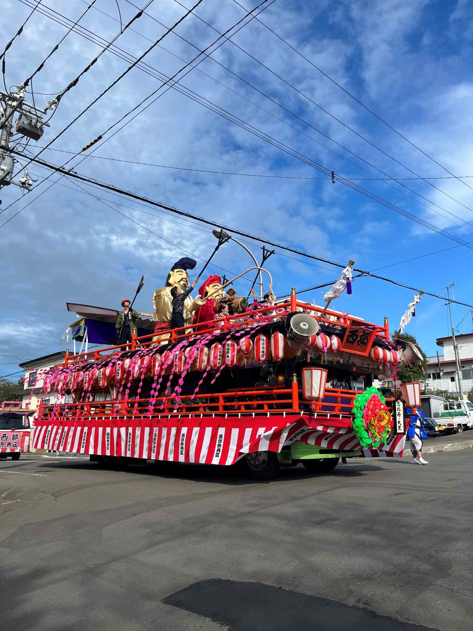 根室の金刀比羅神社 例大祭！ | 中標津・釧路で「いいモノでリーズナブルな家づくり」ならKospa